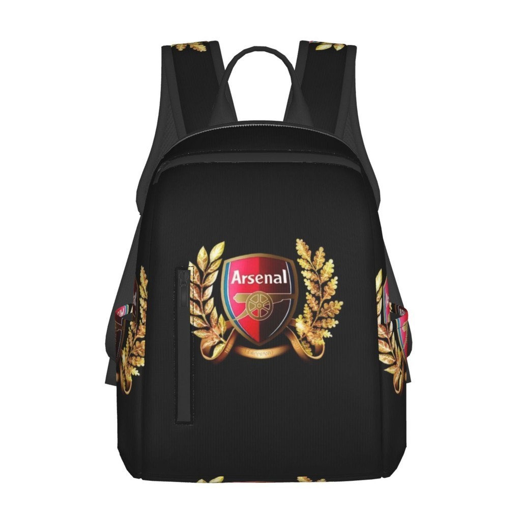 Arsenal Football Club Street Trend Canvas Backpack Large Capacity ...