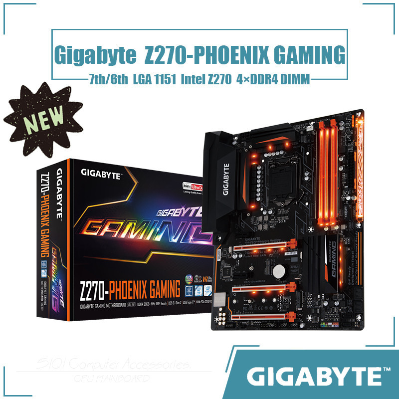 Gigabyte Z270-PHOENIX GAMING Motherboard LGA 1151 4xDDR4 DIMM Using ...