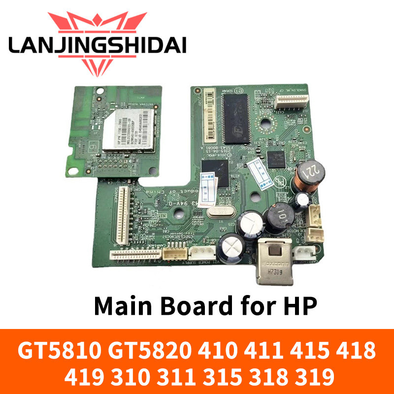 HP Logic Board Motherboard Mainboard (USED) For 415 418 419 HP Ink Tank ...
