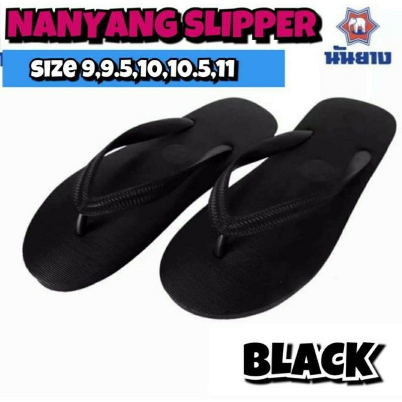 nanyang WHITE GRAY (!MABAHO!) Thailand Elephant Brand Rubber Slippers ...