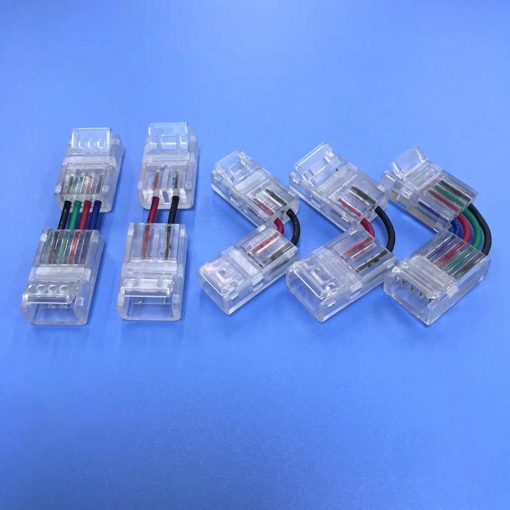 5-20pcs I/L Shape Connector 2PIN /3pin/4 Pin Connectors Angle ...