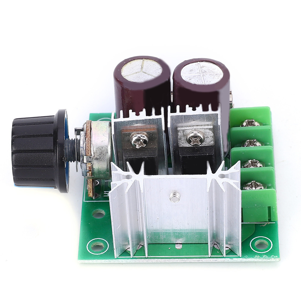 Maib PWM Controller Stepless Speed Change High Efficiency DC Motor Speed-Control Switch 12V-40V ...