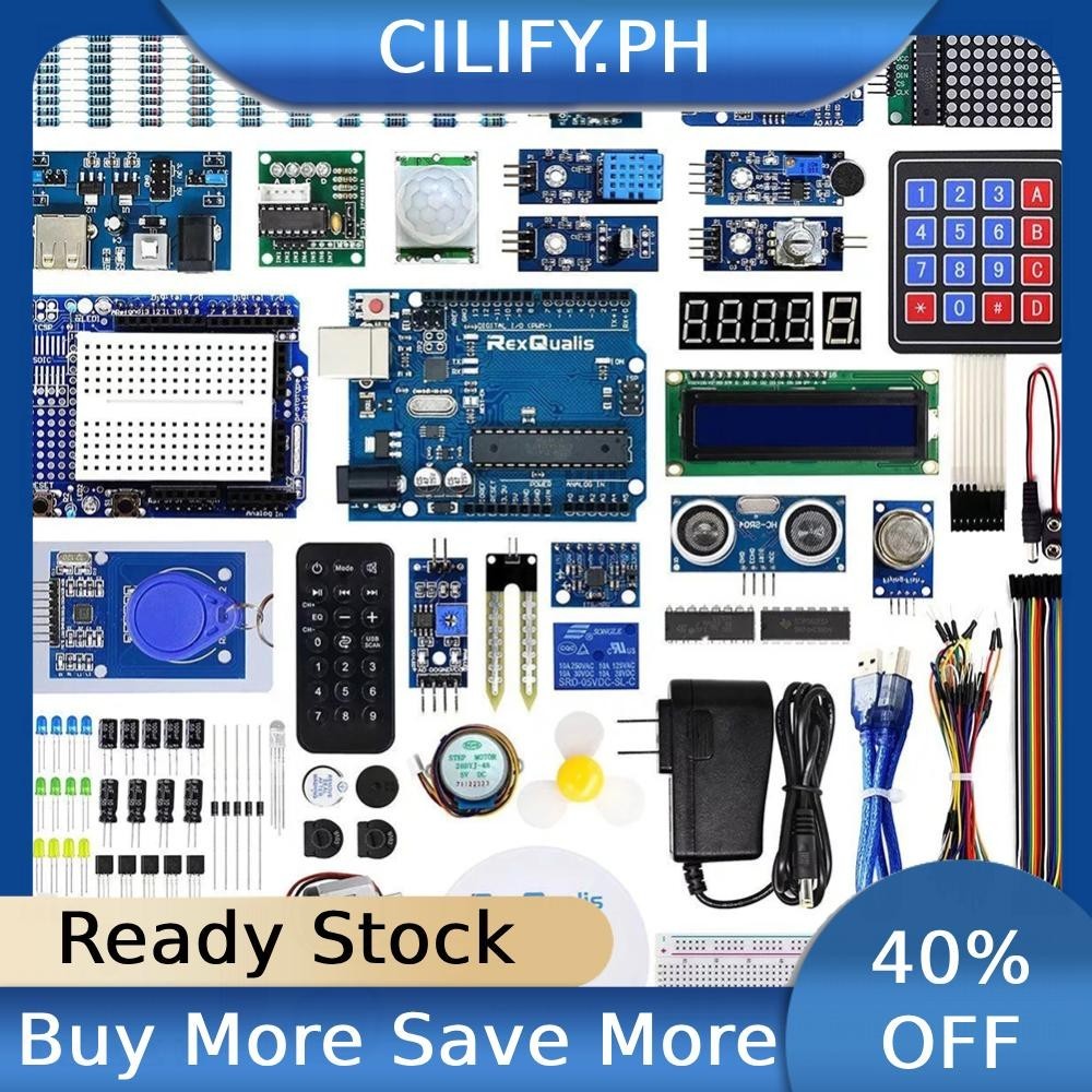 Most Complete Starter Kit With Tutorial For Arduino Uno R3 For Arduino 1234