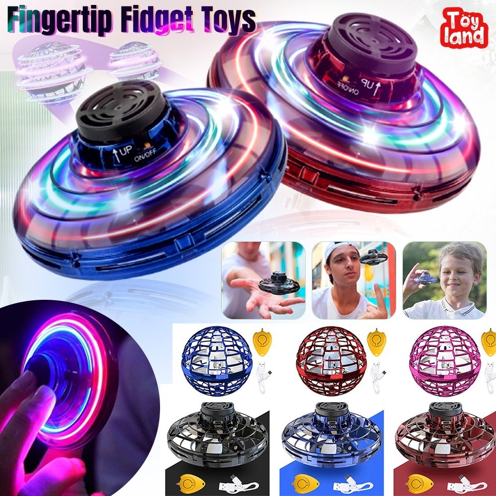 Flynova Pro Flying Spinner Flying Ball Boomerang Flyorb Hand Operated ...