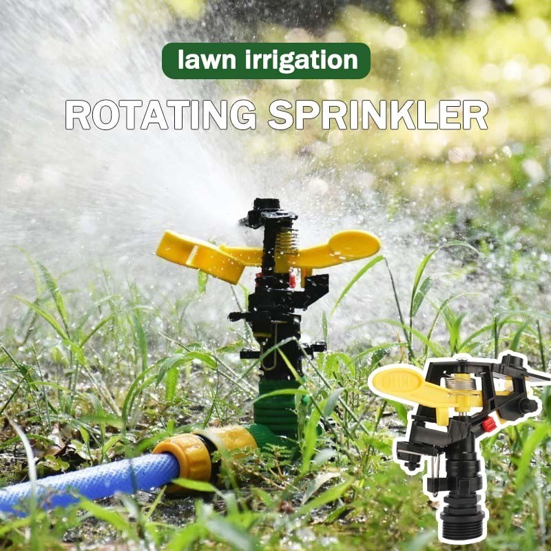 Modern new 360 Degree Rotating Jet Sprinklers Garden AgricultuGarden ...