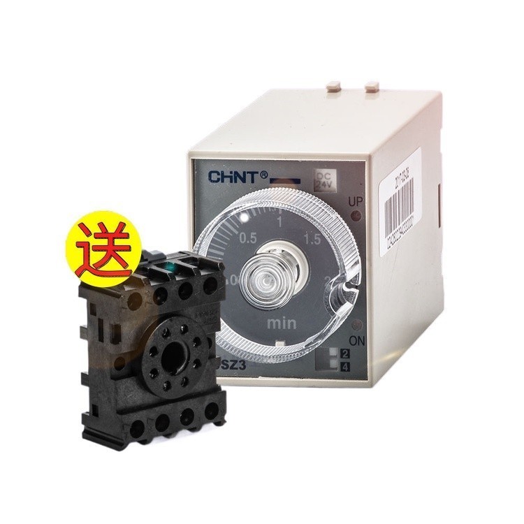 Chint time relay 220v power on delay switch 380v power off 12 delay ...