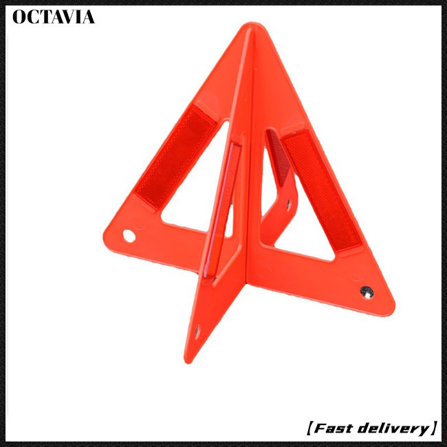 AT Emergency Warning Triangles Car Safety Reflective Emergency Warning ...