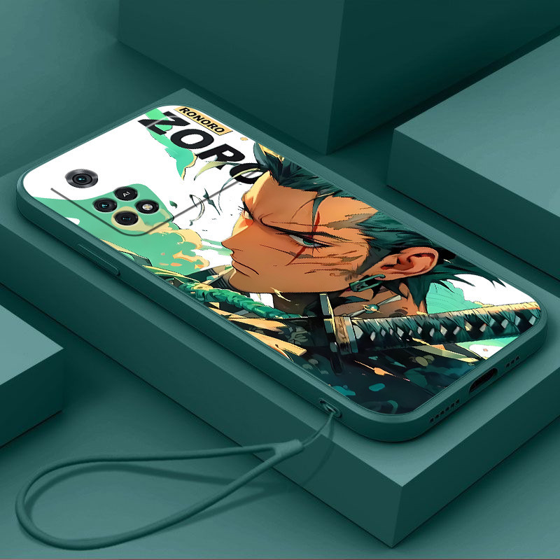 Casing Xiaomi POCO M4 PRO Phone Case Cartoon Anime ONE PIECE with ...
