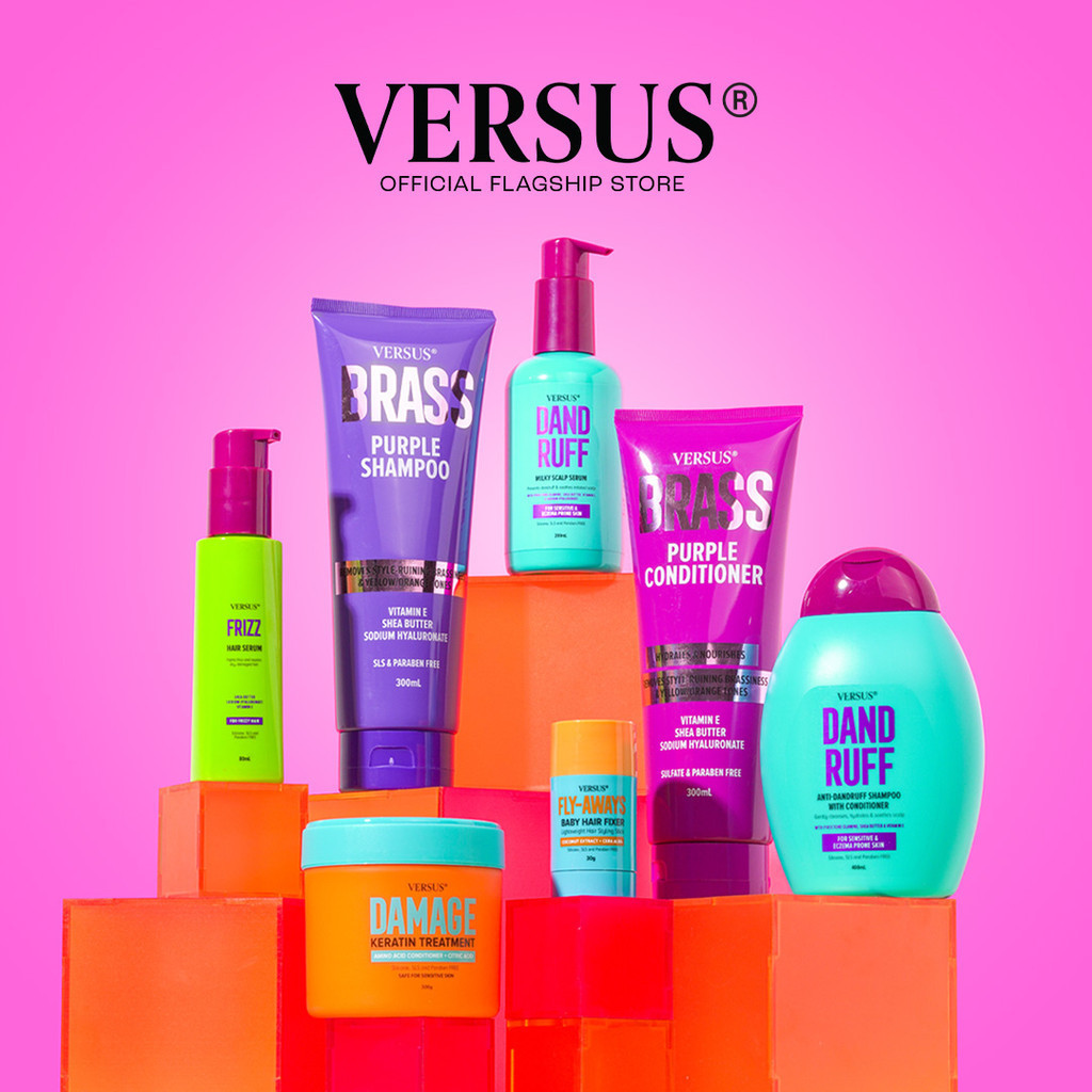 VERSUS Haircare [Shampoo / Conditioner / Serum / Treatment / Baby Hair ...