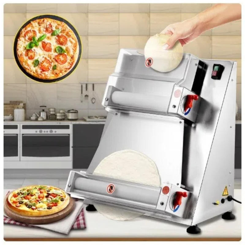 Pizza Forming Machine Commercial Fully Automatic Pizza Noodle Pressing ...