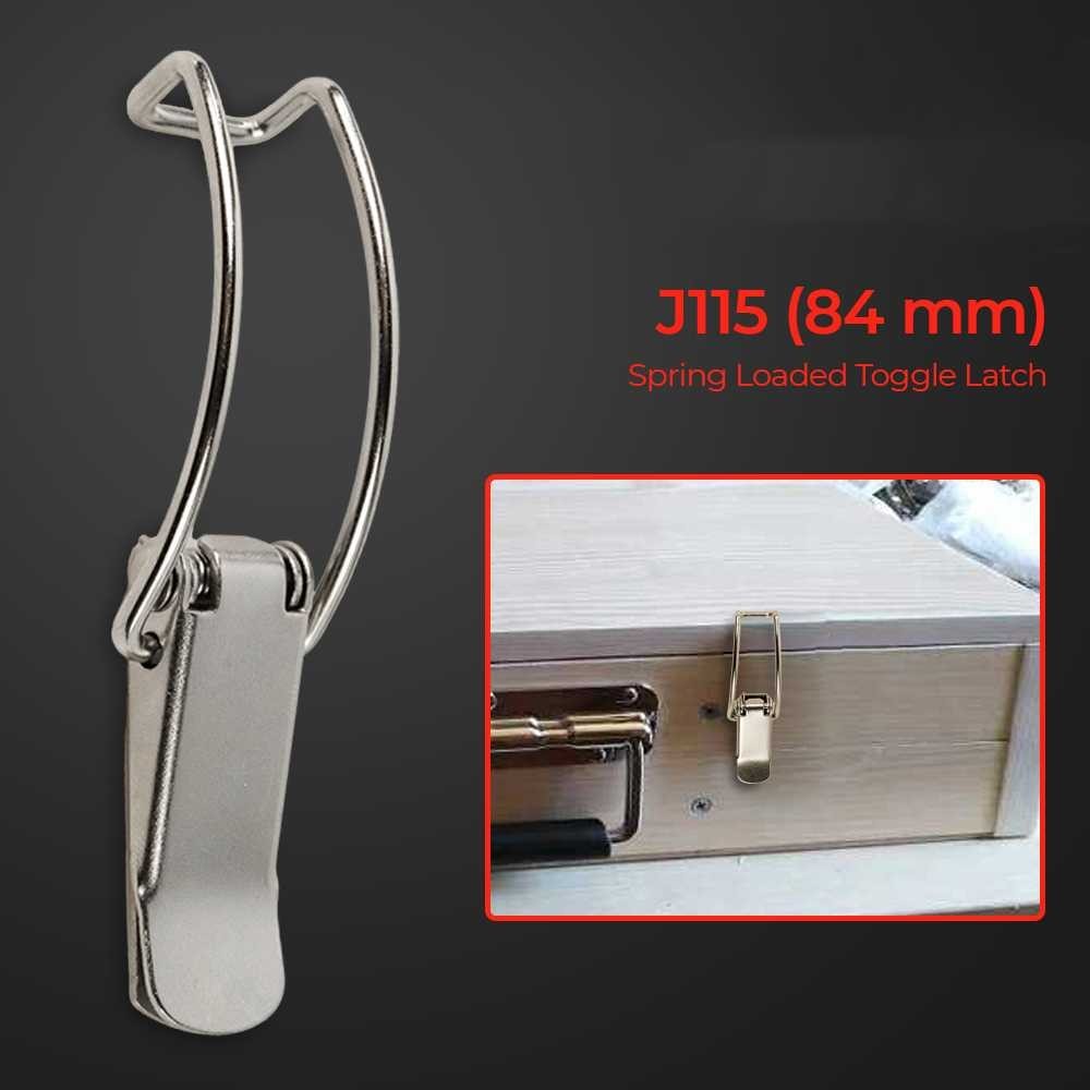 Halojaju Crate Latch Spring Loaded Toggle Latch Catch Hasp - KAK-J ...