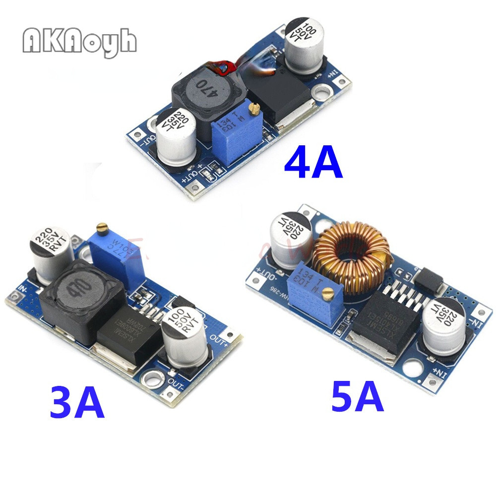 1Piece Adjustable DC To DC LM2596 LM2596S XL4015 Buck Boost Module 3A ...