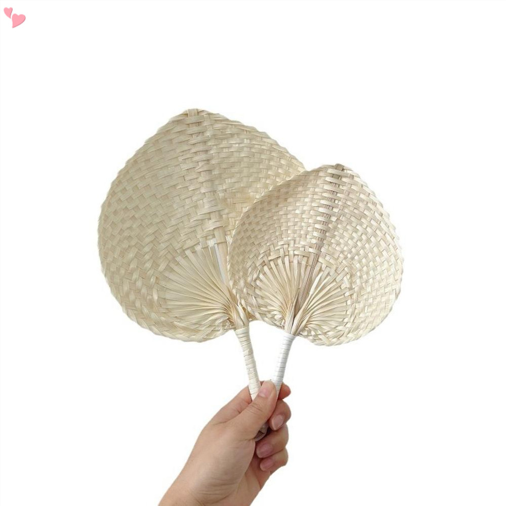 Natural Bamboo Fans, Portable Summer Fan Hand-Made Rattan Decor, Hand ...