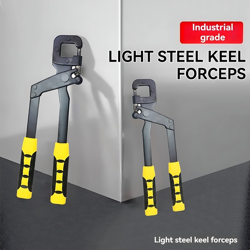 Metal Keel Clamp Keel Riveting Studs Nailless Crimper Renovation ...