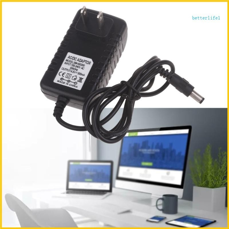 BTM Replacement for 4 5V 300mA 4 5V 1A Adapter Power Supply with 5 5x2 ...