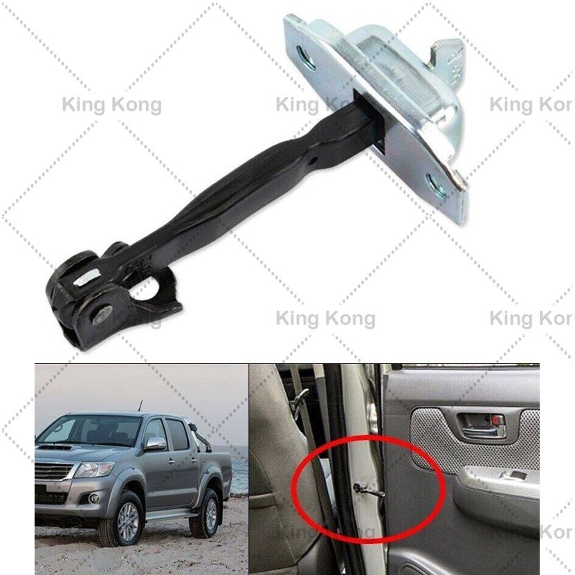 HYS Car Door Checker Stopper For Toyota For Hilux 2004-2015 Fortuner ...