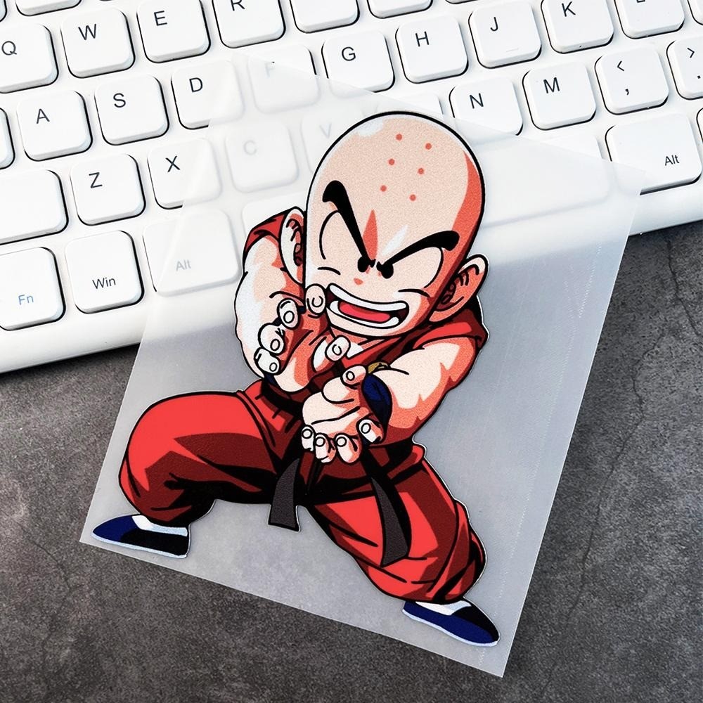 Dragon Ball Window Cartoon Sticker Side Window Electric Car Glass ...