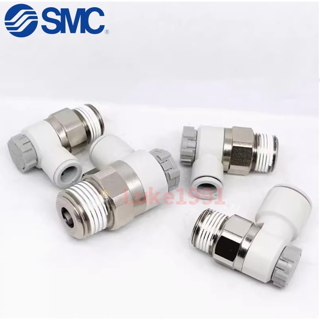 Smc Speed Regulating Throttle Valve AS1201F-M5-04A-06A AS2201F-01-02-06-08SA1211F | Shopee ...