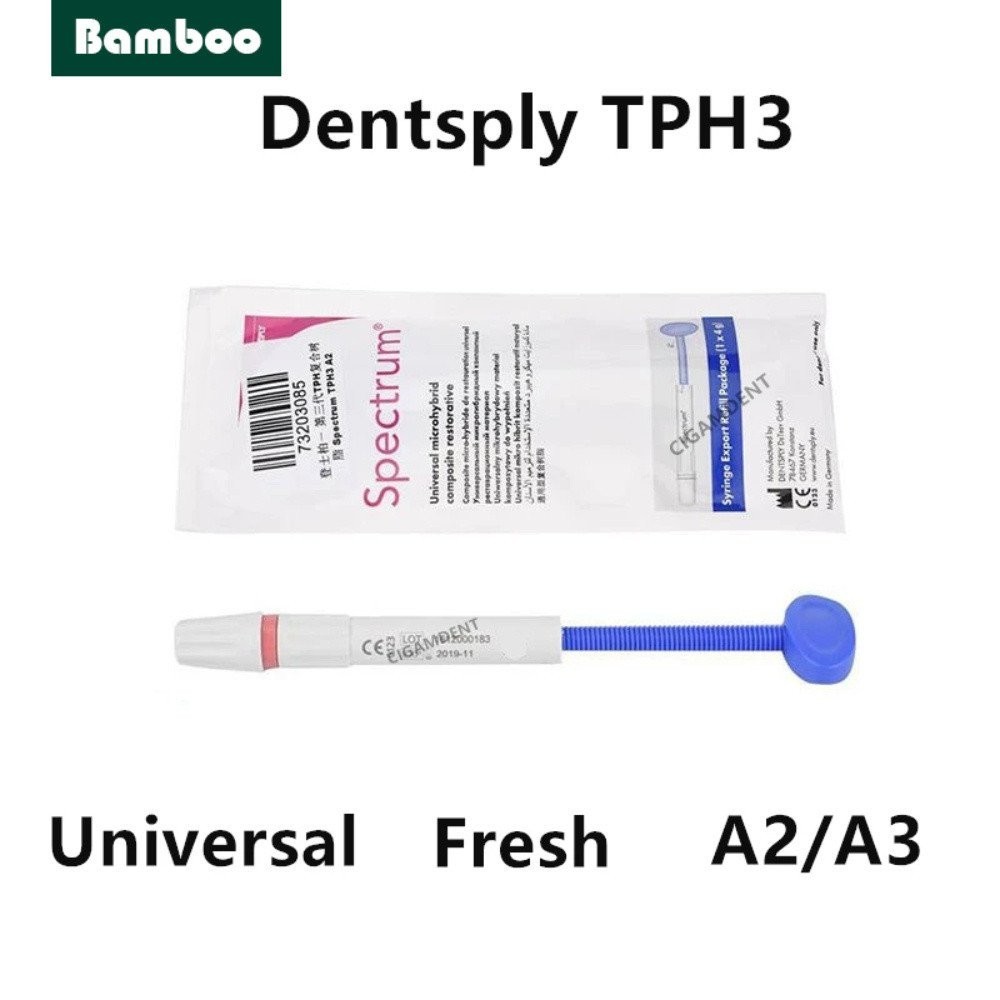 Dental TPH3 Microglass Composite Spatula Handle A2 A3 Shade Anterior ...