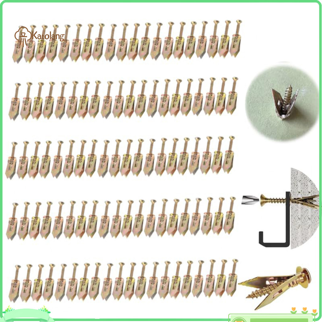 Metal Tapping Screw Heavy Duty Screw 100pcs Heavy Duty Self-drilling ...