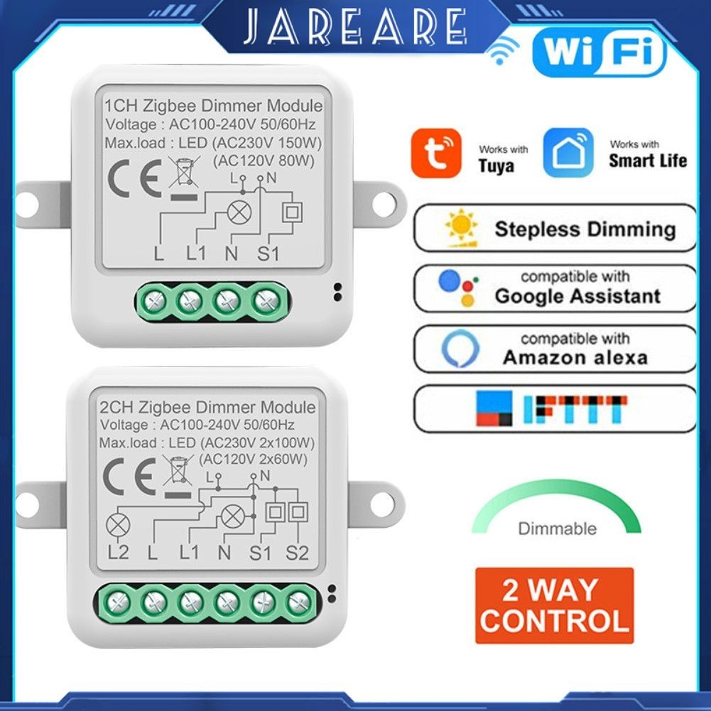 Smart zigbee Light Led Dimmer Smart Life/Tuya App Remote Control Road ...