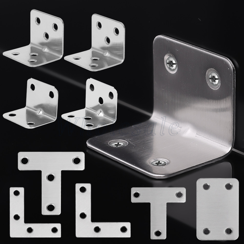 [ Lower Price ] Corner Brackets 90 Degree Right Angle / L Shaped ...