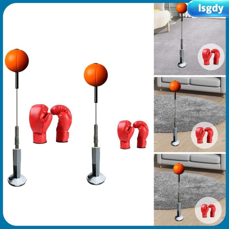 [Lsgdy] Boxing Reaction Ball with Gloves Gear Hand Eye Coordination ...