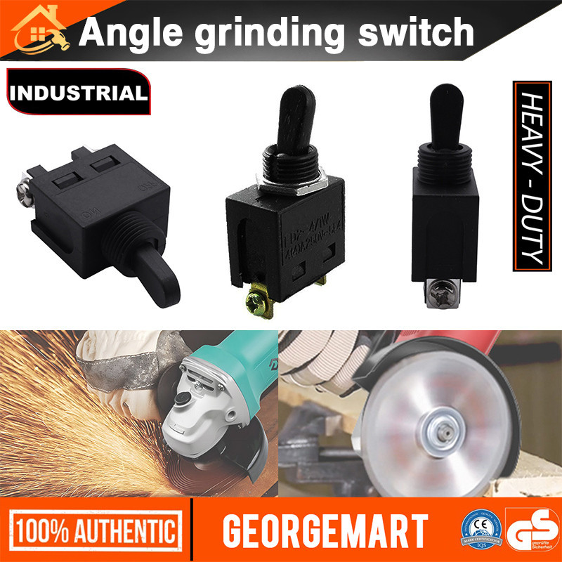 Grinder Switch On And Off Replacement 250V Position Toggle Switch for ...