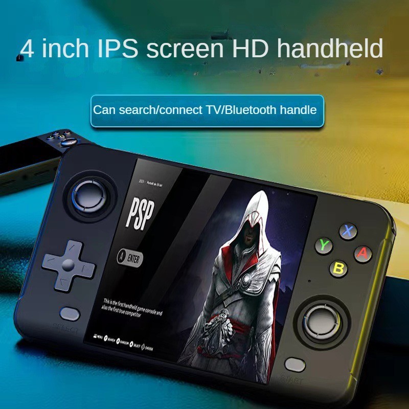 2024New Open Source PSP Nostalgic Retro Handheld Game Machine Rocker ...