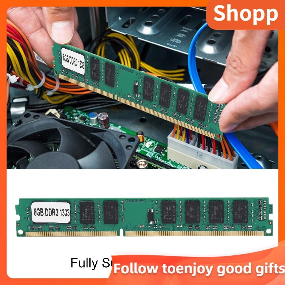 Shopp 1333MHz Frequency & 8GB Memory DDR3 RAM Fast Data Transmission ...