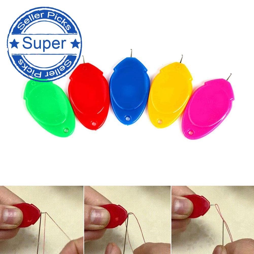 Automatic Threader Kit For Sewing Diy Guide For Seniors Easy Needle ...