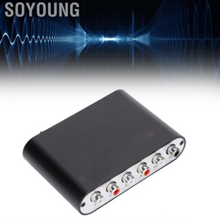 Soyoung Digital Audio Decoder Compact Vedio Converter for Home Cinema ...