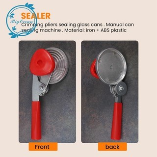 Manual Can Sealer Crimping Device Sealing Glass Cans Beader Manually ...