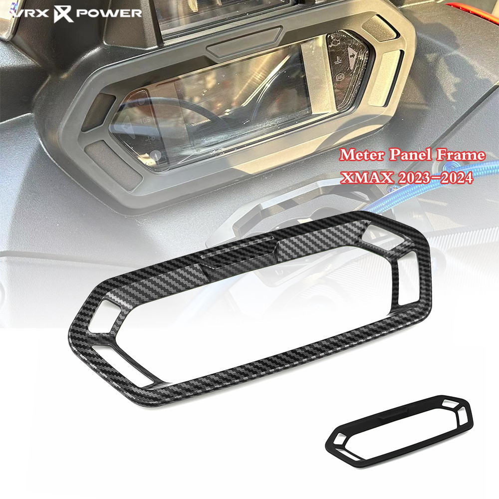 XMAX v2 Motorcycle Meter Cover Speedometer Panel List Frame Protection ...