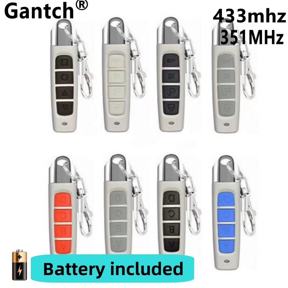 433 MHz / 315 MHz Universal RF Wireless Remote Control for Automatic ...