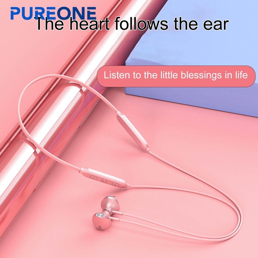 RQ＞Pureone Bluetooth Headset Half in Ear Noise Canceling USB Charging ...