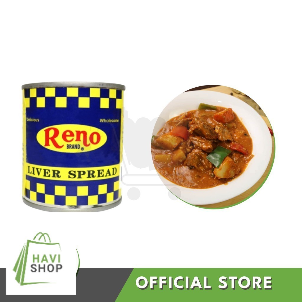 Reno Liver Spread 230 grams HAVI SHOP | Shopee Philippines