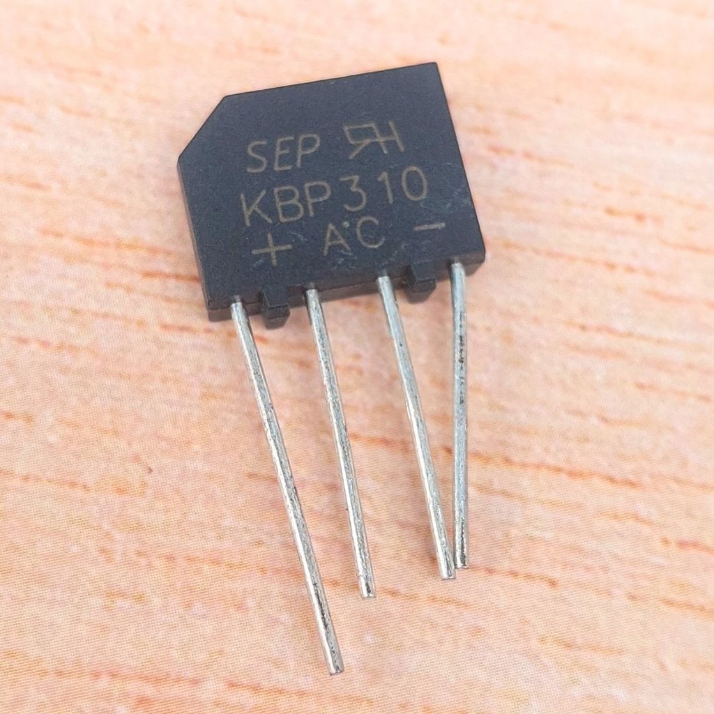 3a 1000V Bridge Diode - 3 Ampere Bridge Rectifier Diode | Shopee ...