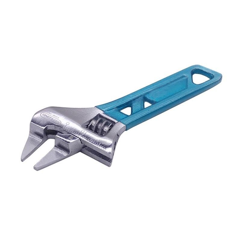 Mini Adjustable Wrench Ultra-Thin Large Opening Small Wrench Short ...