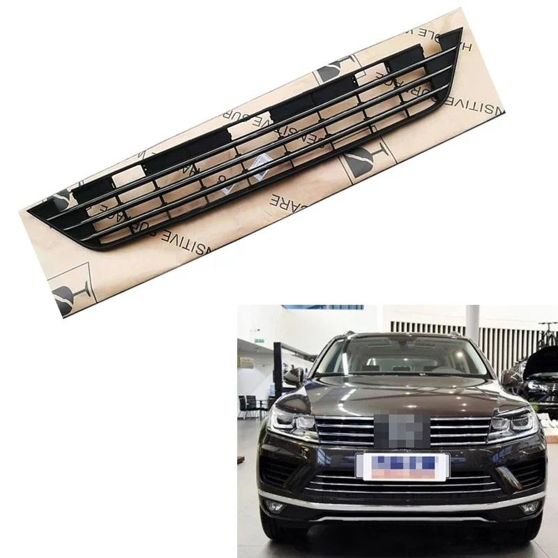 Auto Replacement Front Hood Bumper Grille Racing Grill for VW Touareg ...