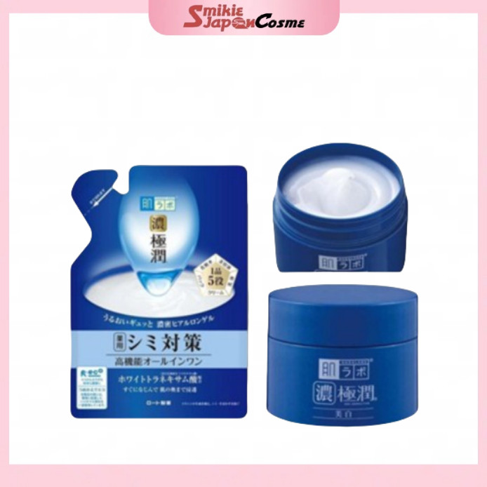 Hada Labo Kyokujun Whitening Gel Brightening Gokujyun All In One ...