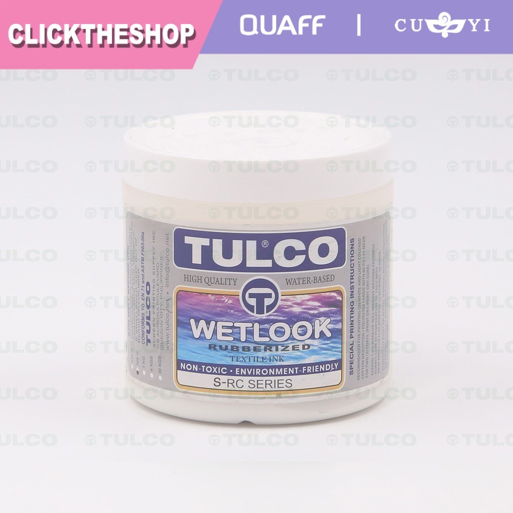 Tulco Wetlook S-RC Series Water-Based Ink Screen Printing Supplies ...