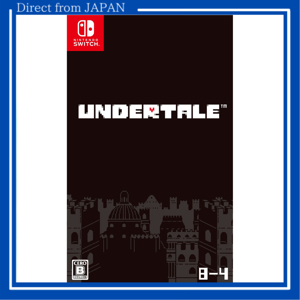 UNDERTALE - Switch ([Permanent inclusion bonus] Story booklet included ...