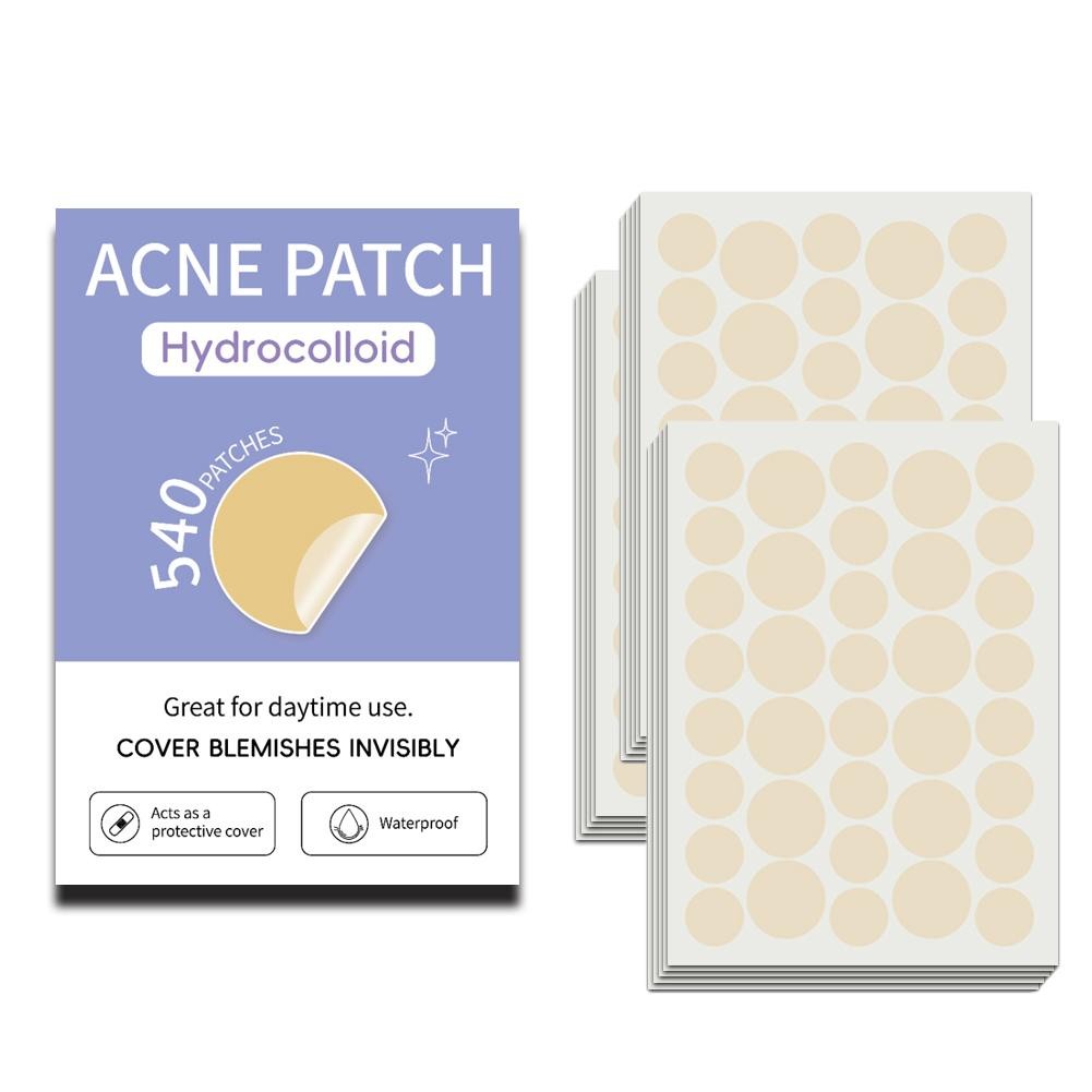 Star/heart/circle Colorful Pimple Patch Large Size Combination Acne ...