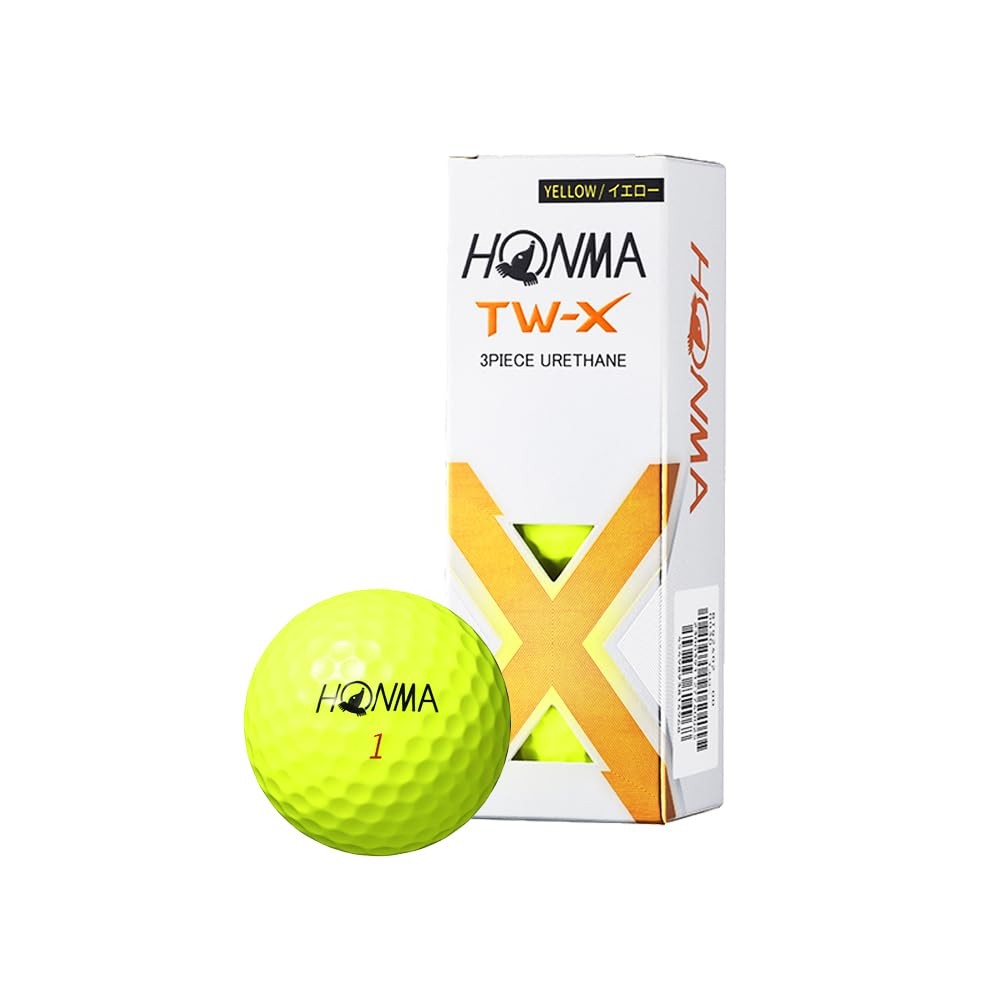 HONMA 2024 Honma TW-X BTQ2402 Yellow (Set of 3) | Shopee Philippines