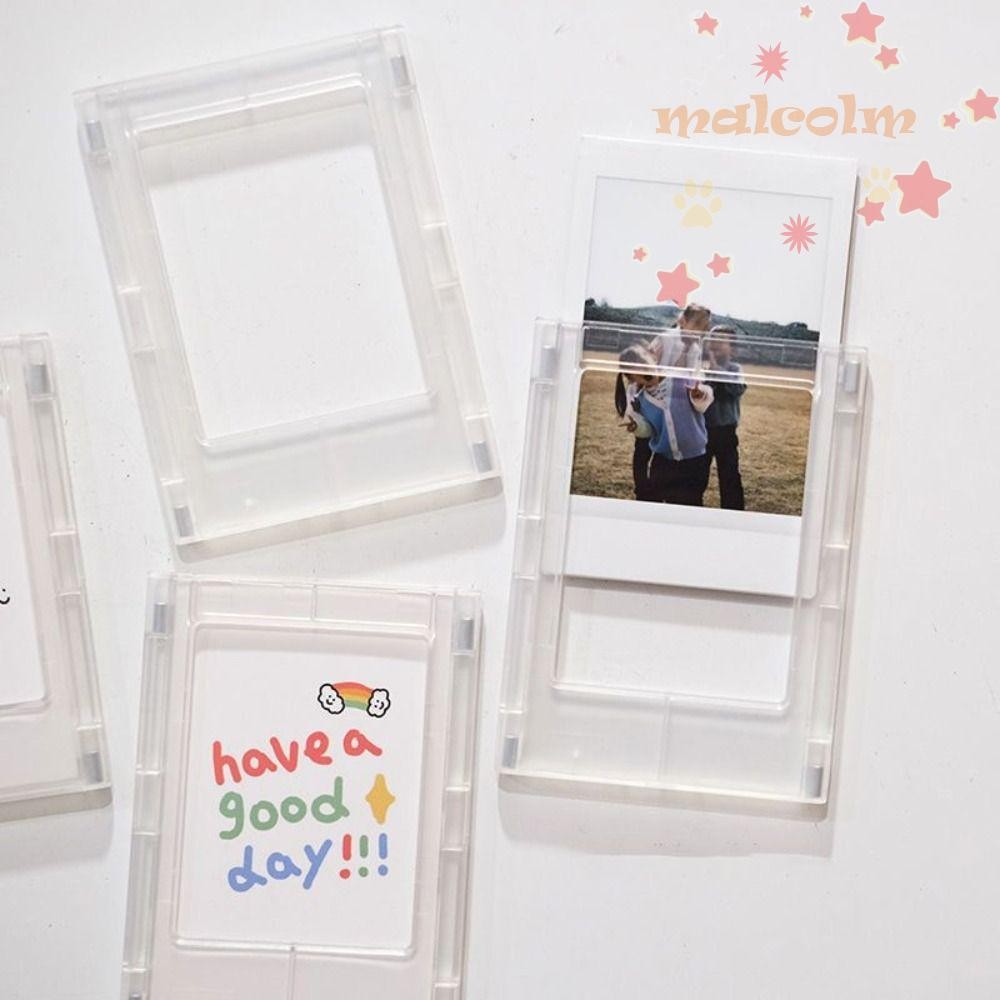 MALCOLM Photo Frame, Transparent Acrylic Magnetic Picture Frames ...