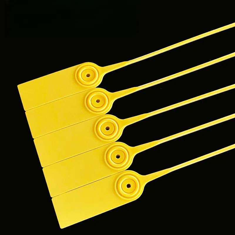 Disposable Plastic Seals for Banking and Logistics, Tamper-Proof ...