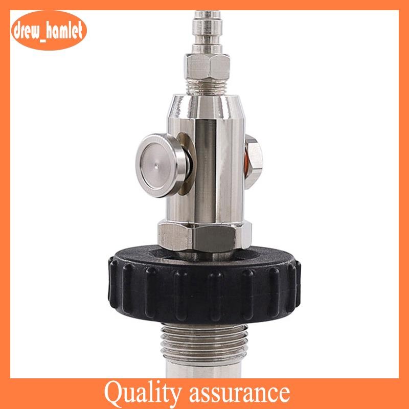 PCP Stainless Scuba Tank Fill Station with Quick Fitting Black | Shopee ...