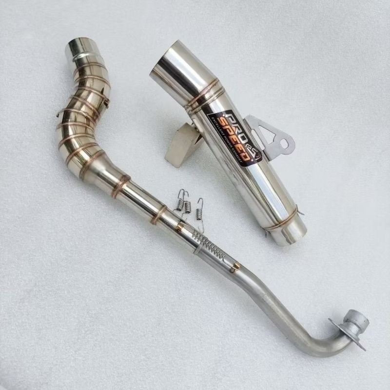 Super Open CANISTER 51MM INLET TUBE TYPE pro speed Exhaust 1set for Xrm ...