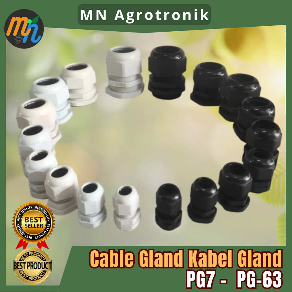 Cable Gland Cable Gland PG7 PG-7 (3.5-6mm) Iterno | Shopee Philippines